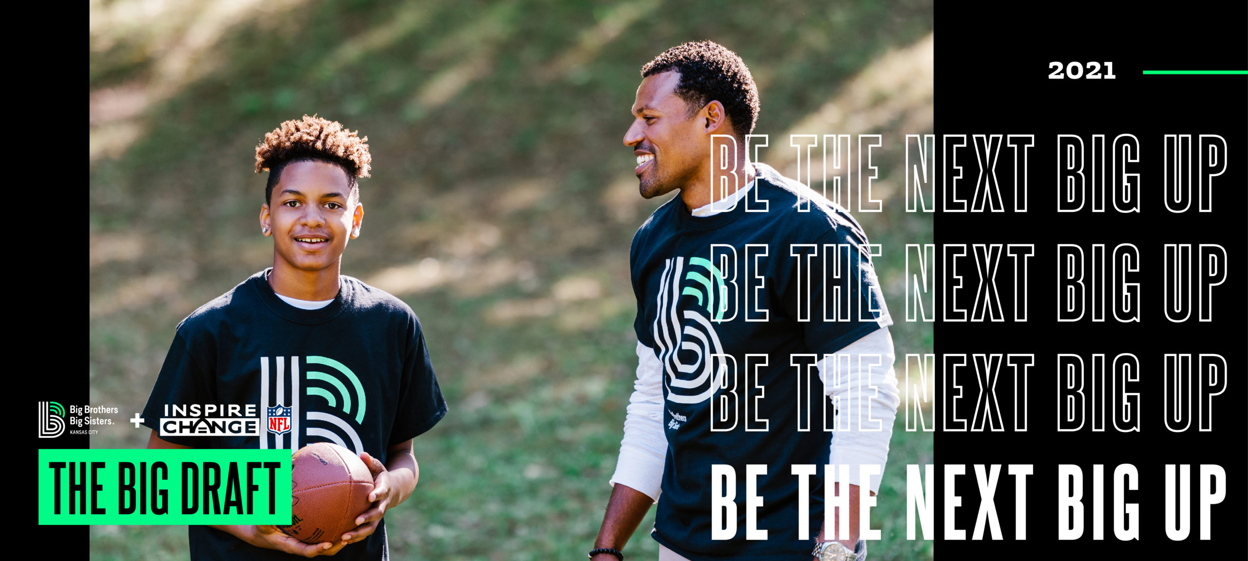 BIG BROTHERS BIG SISTERS AND THE NFL INSPIRE CHANGE FOUNDATION LAUNCH ...
