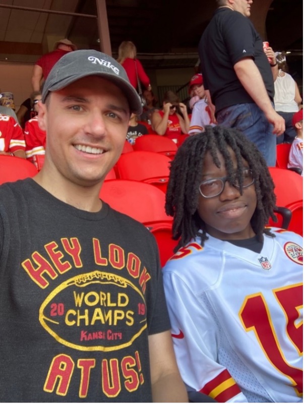 Meet Andy & Ta'Ray - Big Brothers Big Sisters Kansas City